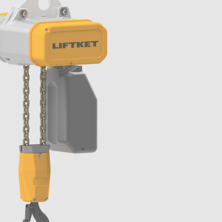 Elektrokettenzüge von LIFTKET - Made in Wurzen, Germany!