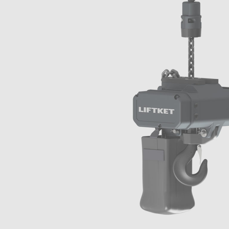 Elektrokettenzüge von LIFTKET - Made in Wurzen, Germany!