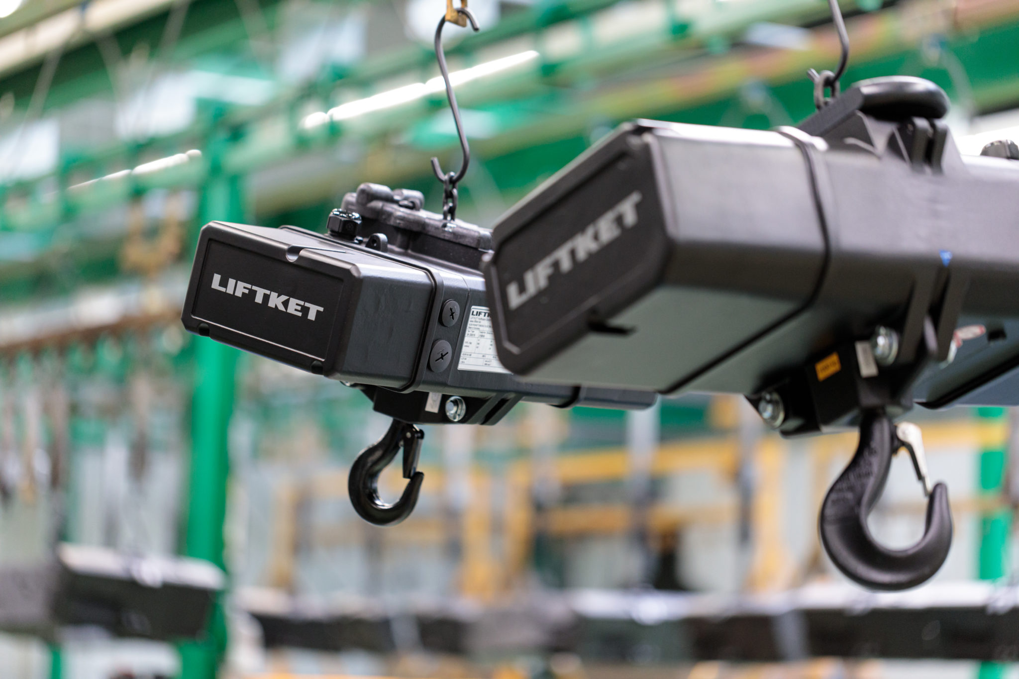 Contact - LIFTKET electric chain hoists