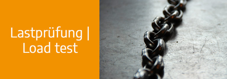 Load test - Electric chain hoist - LIFTKET electric chain hoists