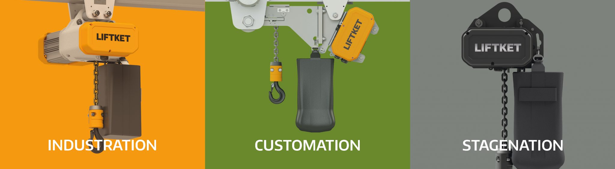 New strong partner Ardian - LIFTKET electric chain hoists