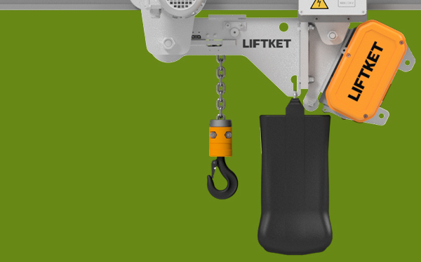 Elektrokettenzüge von LIFTKET - Made in Wurzen, Germany!