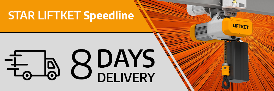 Elektrokettenzüge von LIFTKET - Made in Wurzen, Germany!