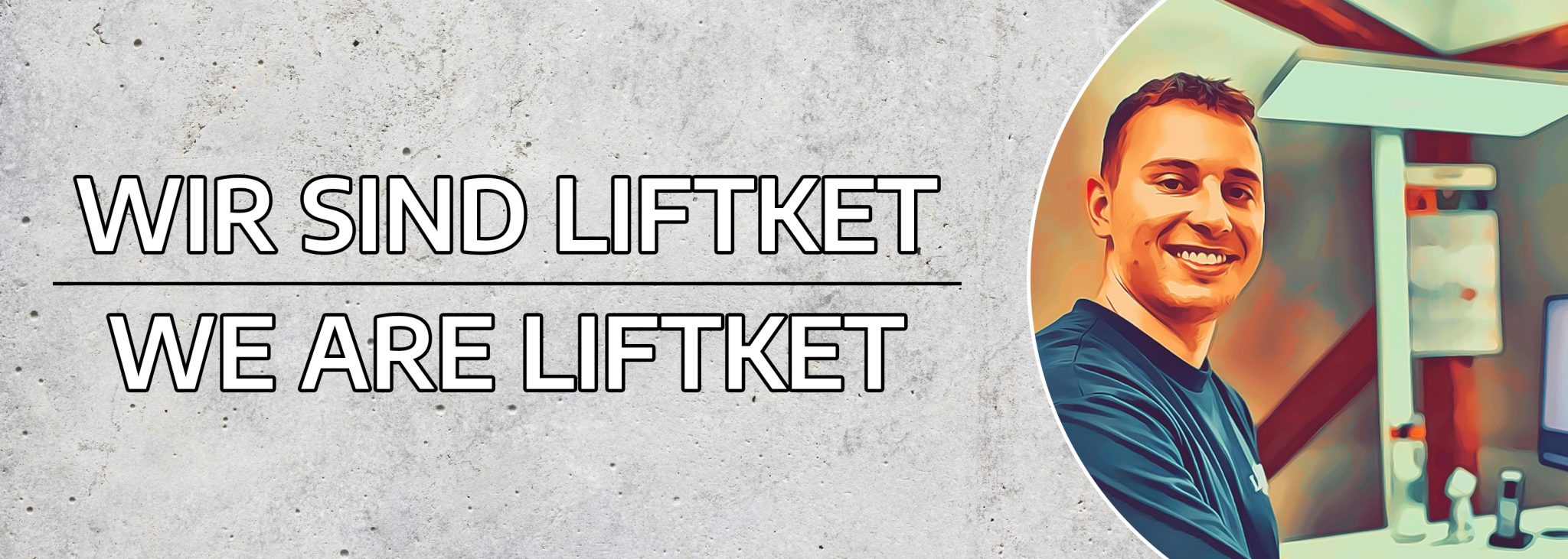 Wir sind LIFTKET - LIFTKET Elektrokettenzüge